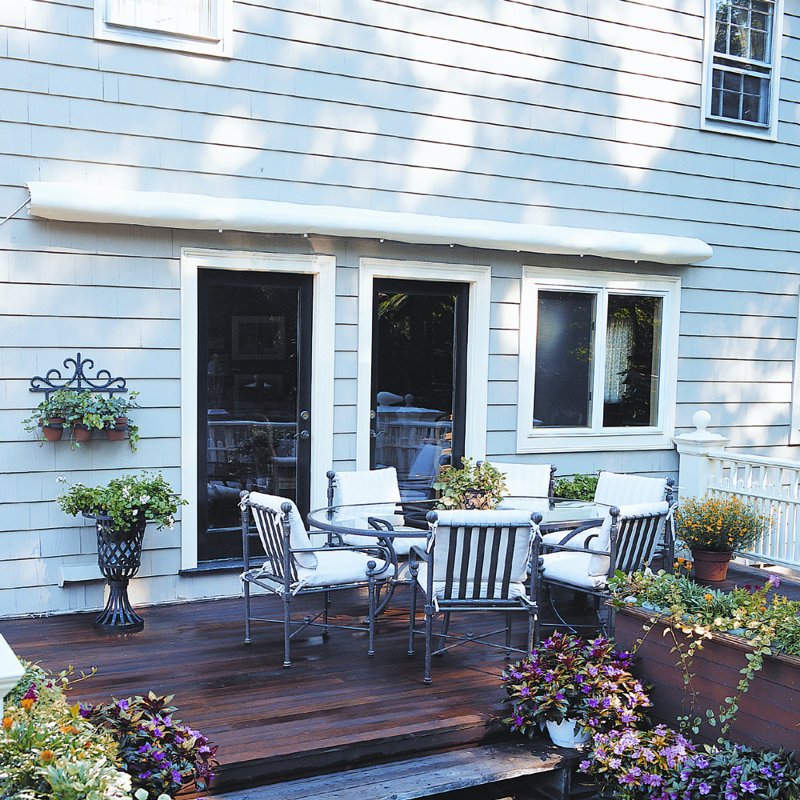Multiple Awnings Brasilia Athena Awning Hardware Wayfair